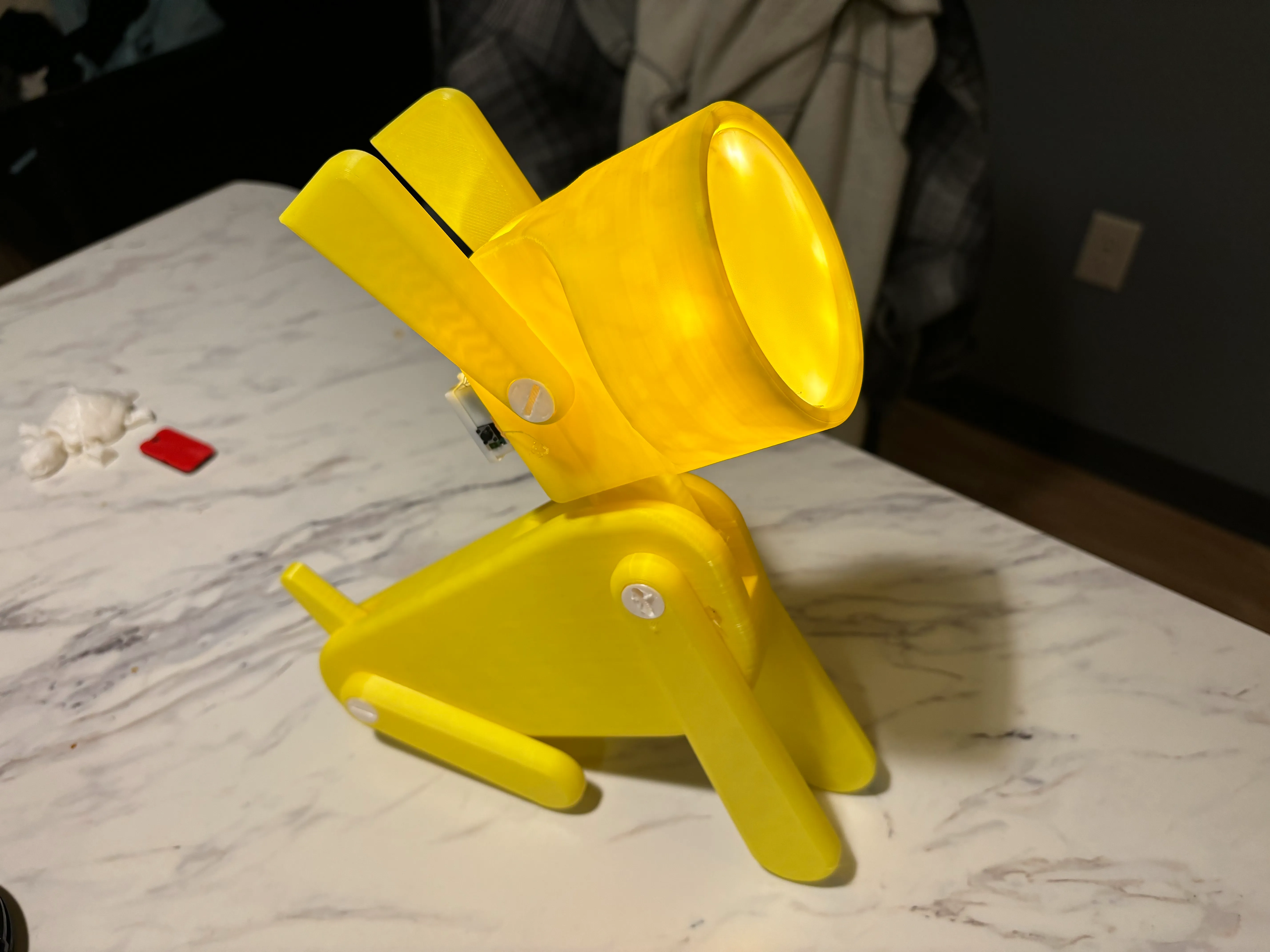 3D Printer Files | 3MF File | Posable Dog Lamp | Creality Cloud