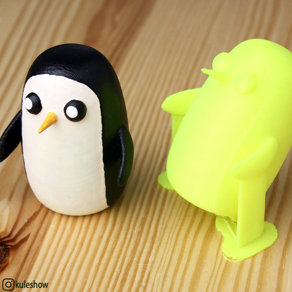 Adventure Time Characters Gunter