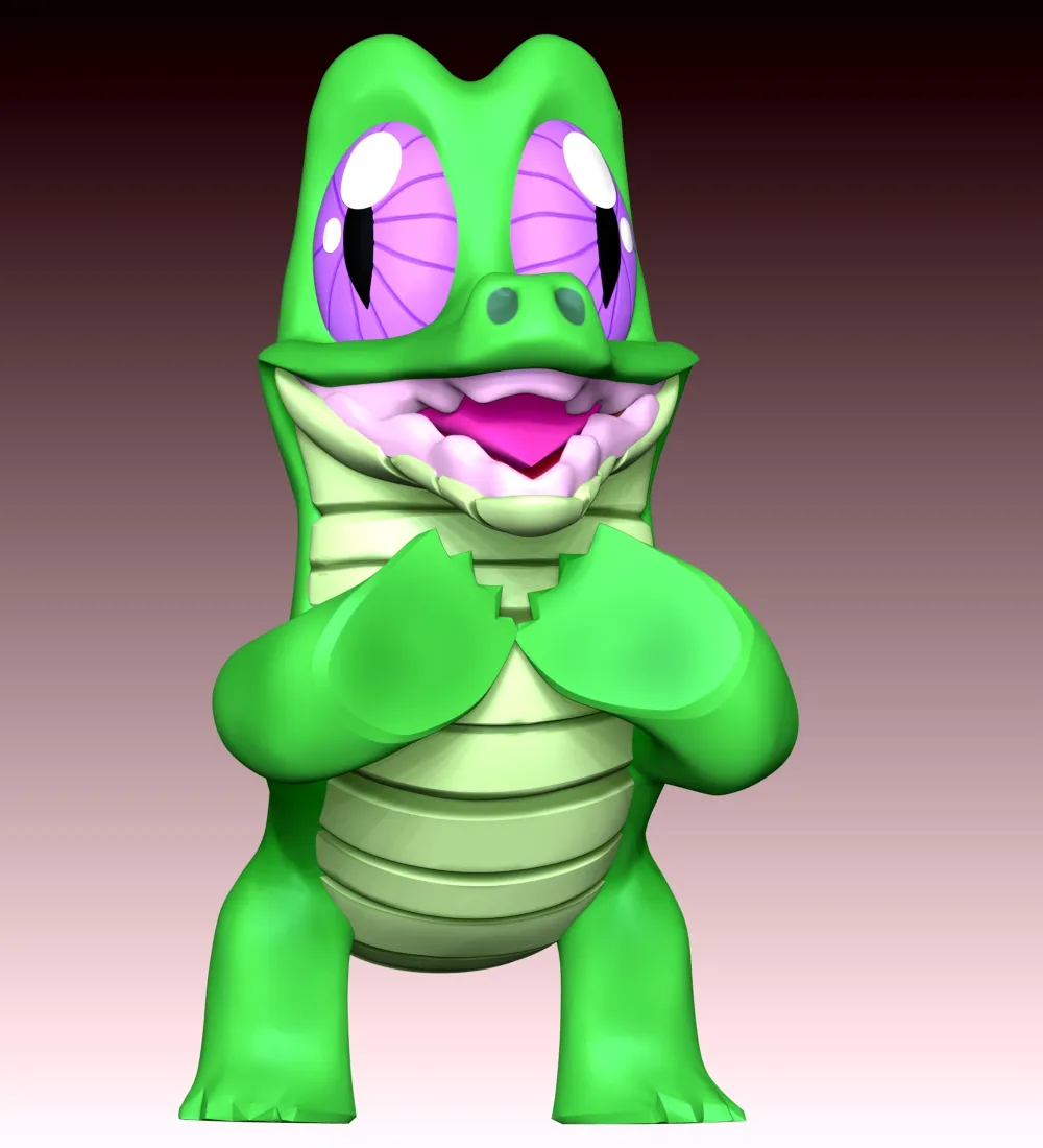 Characters & Creatures STL Download - Gummy - My Little Ponyby LoveModels