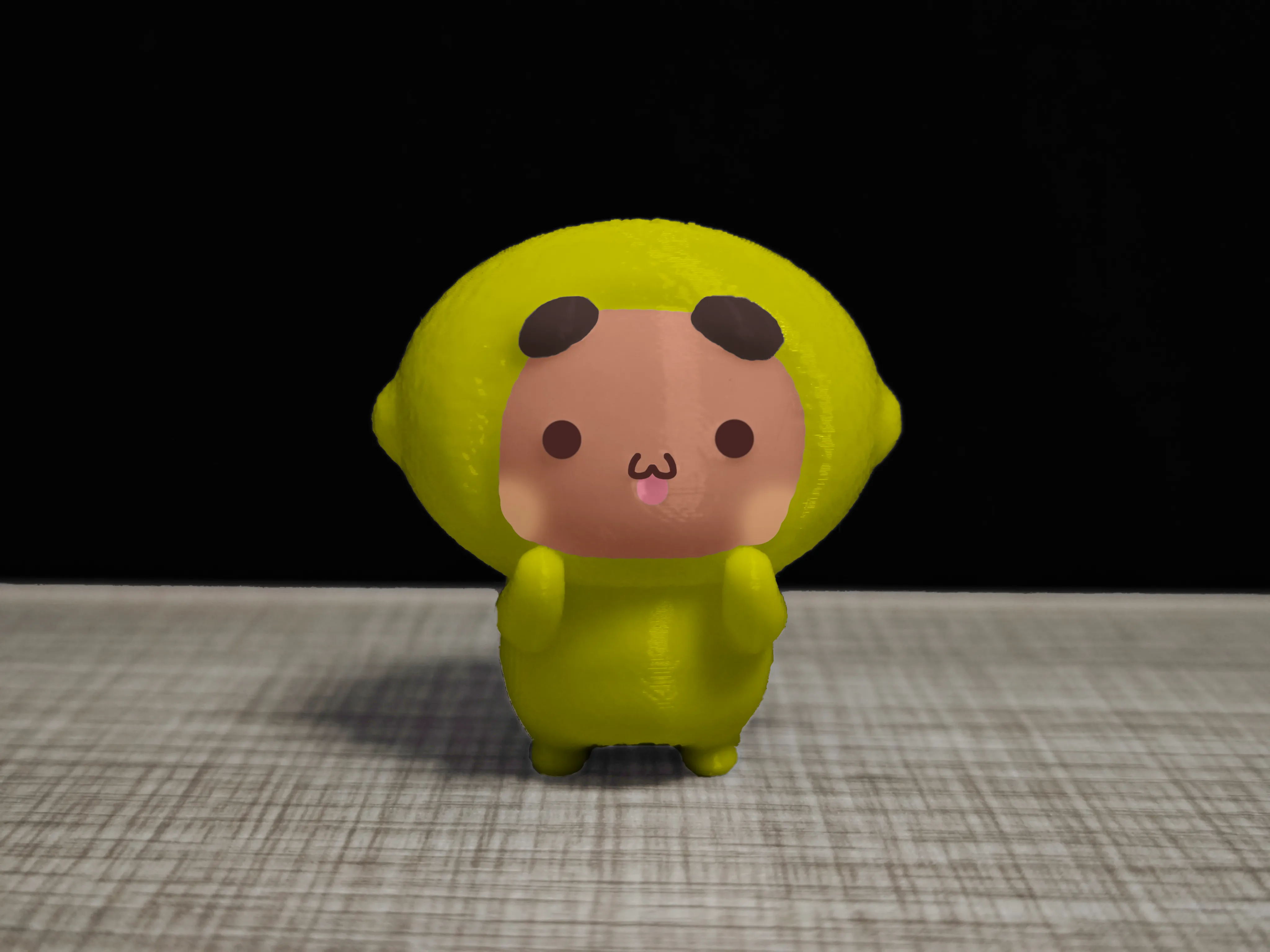 Characters & Creatures STL Download - Couple Bear-poor_lemon_man_bububy JZD