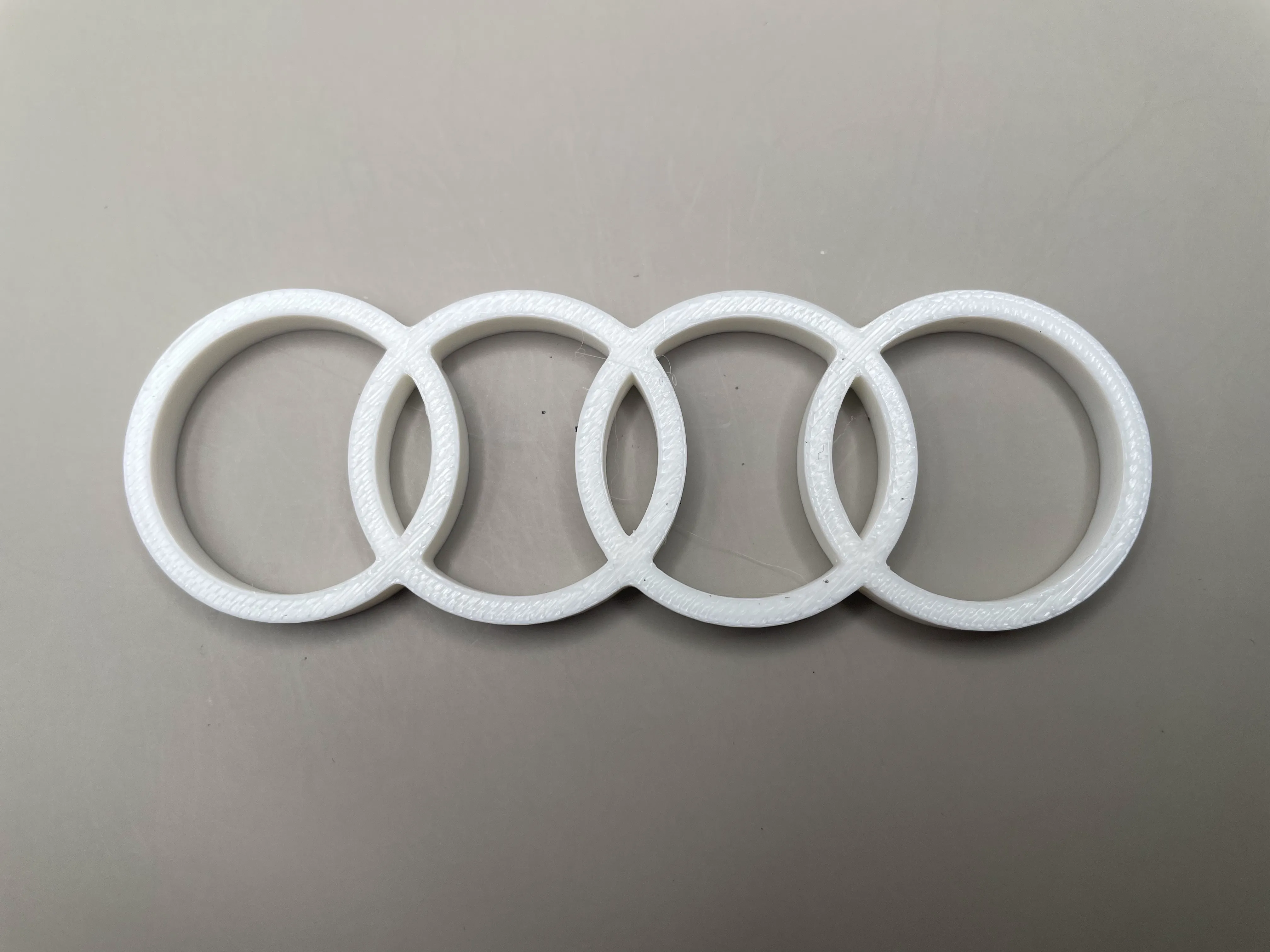 3D Printer Files | 3MF File | Audi Keychain | Creality Cloud