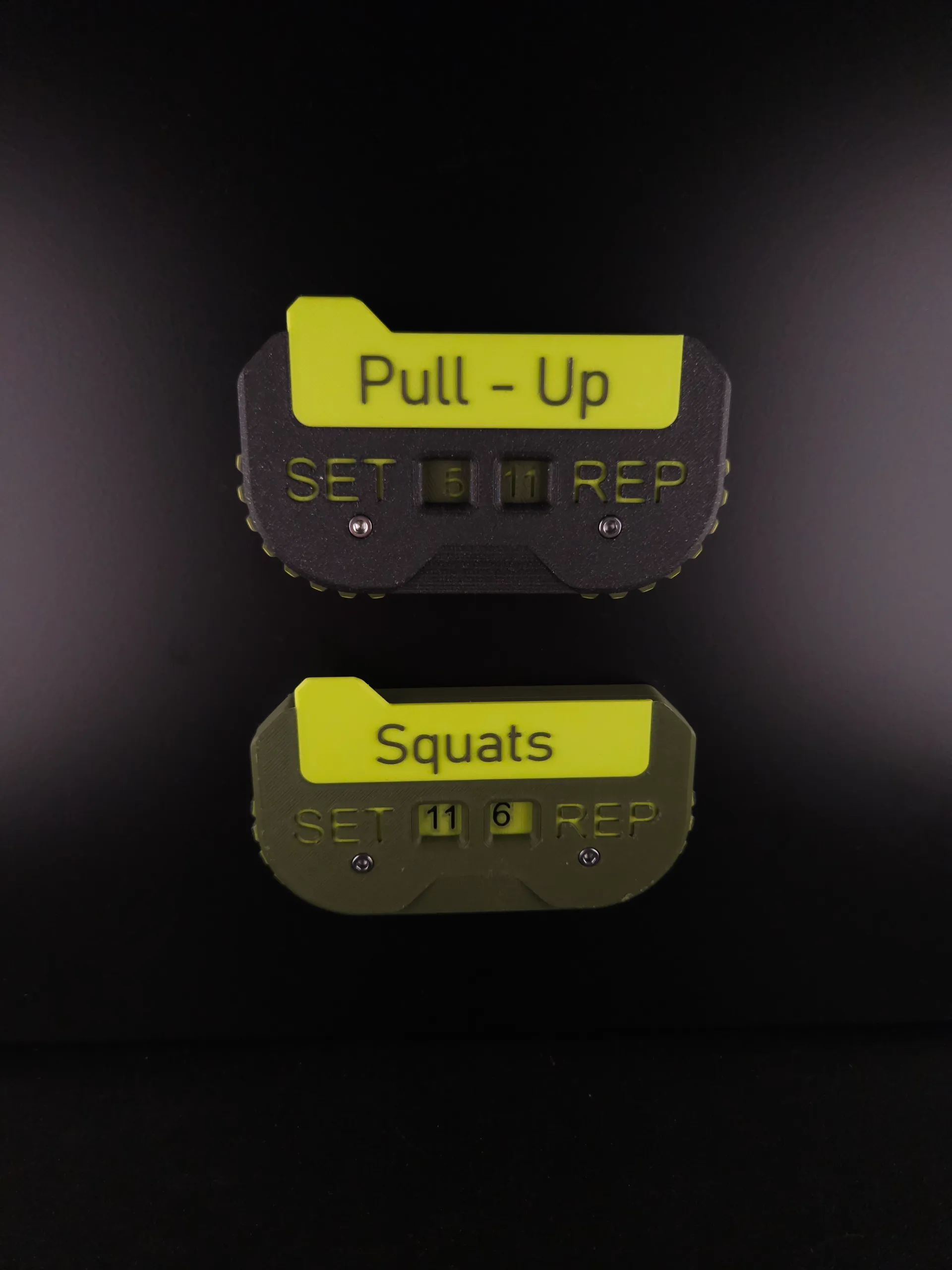 3D Printer Files | 3MF File | Set / Rep Counter - Analog Exercise ...