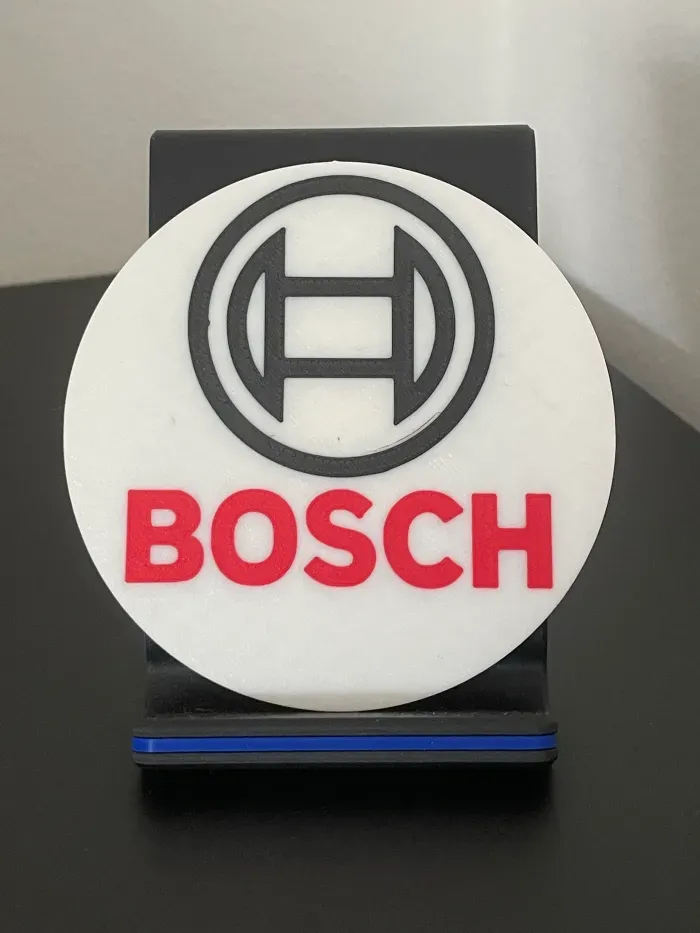 3D Printer Files | 3MF File | Coaster Bosch | Creality Cloud