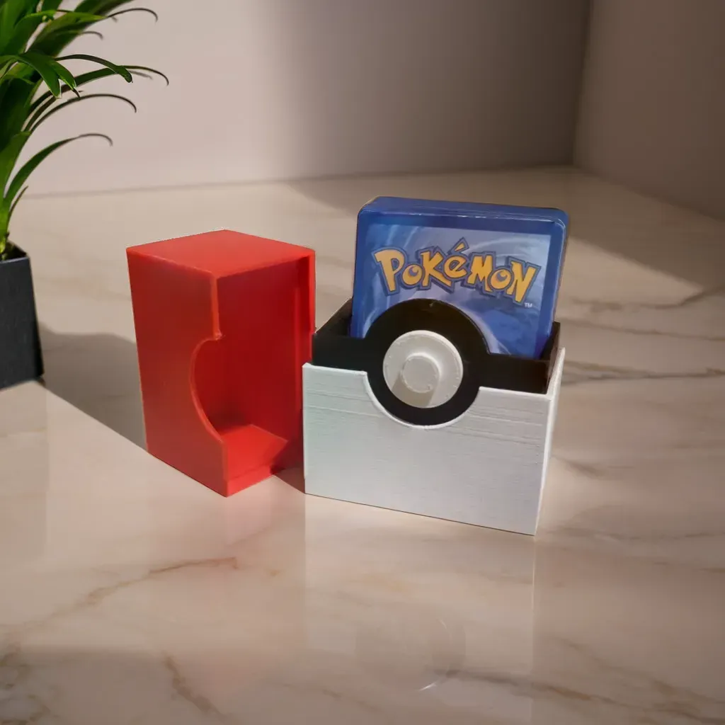 Board Games & Card Games STL Download - Pokemon Card Holderby Daniu