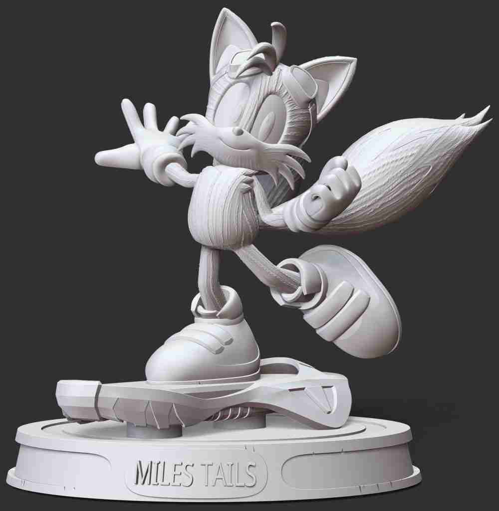 Miles Tails Prower Riders | 3D models download | Creality Cloud