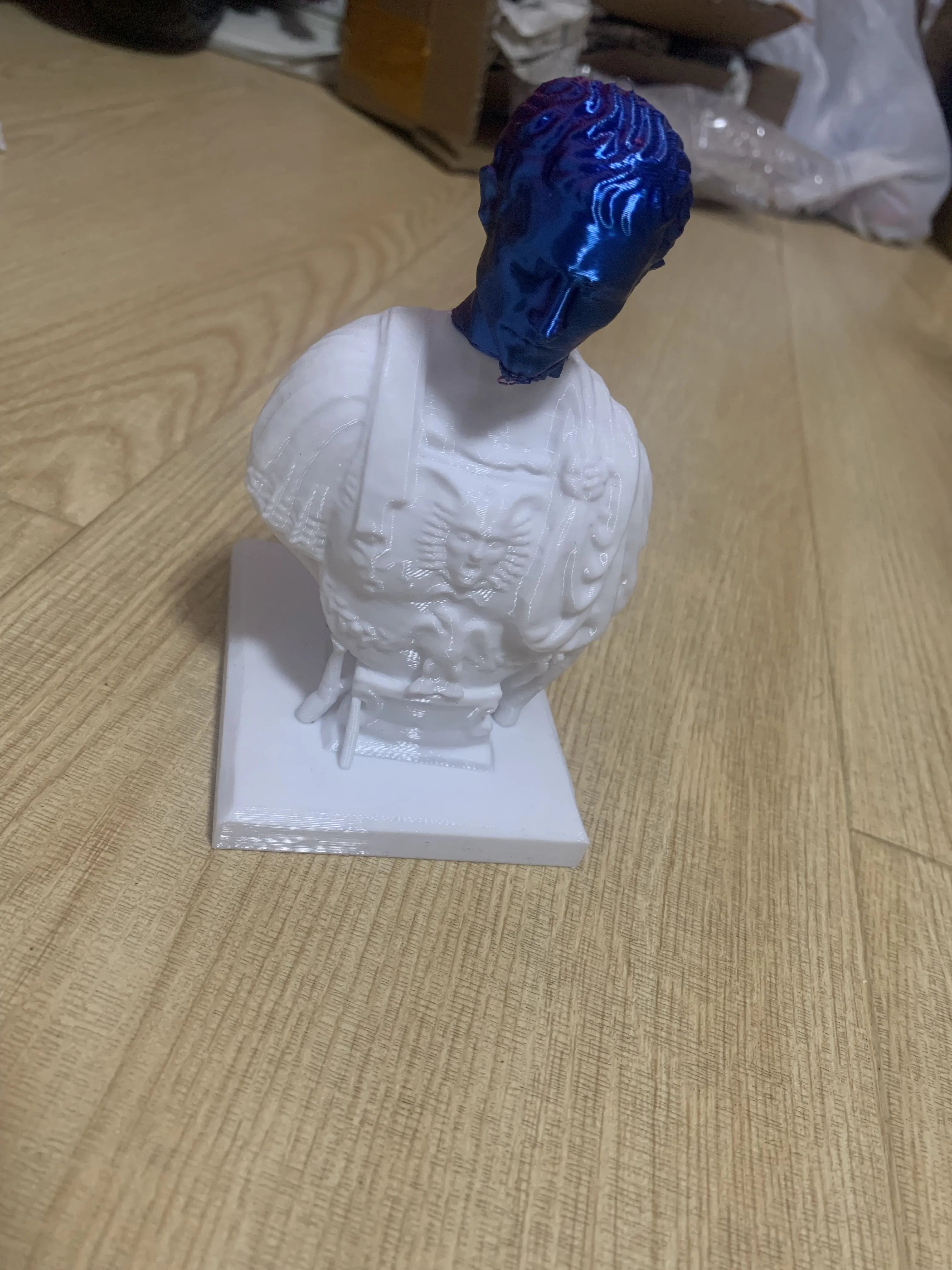 3D Printer Files | 3MF File | Caesar Pencil Holder | Creality Cloud