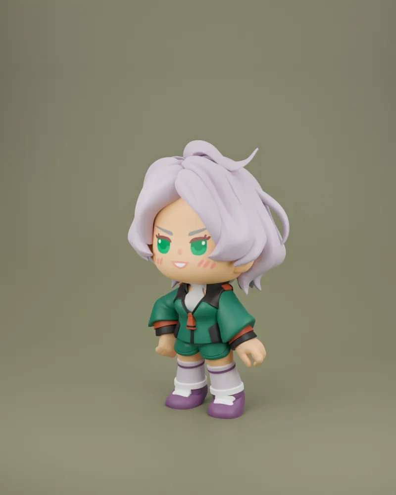 Characters & Creatures STL Download - Chibit 095 : Secelia Dote (MS ...