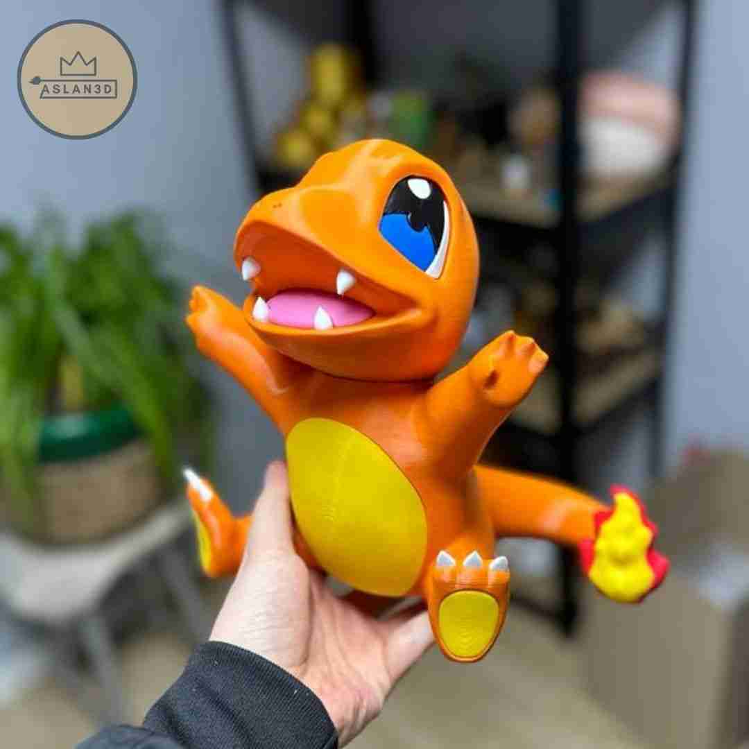 POKÉMON CHARMANDER - BY COLORS | 3D models download | Creality Cloud