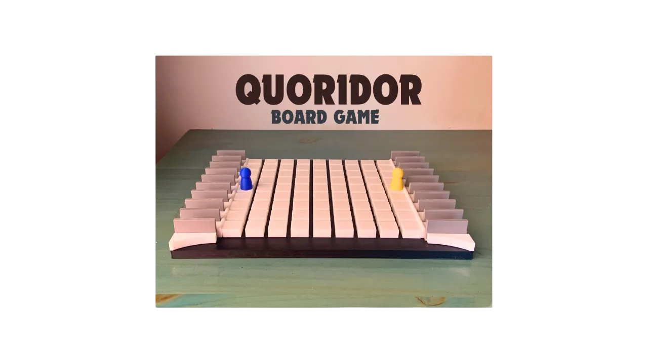 3D Printer Files | 3MF File | Quoridor Board Game | Creality Cloud
