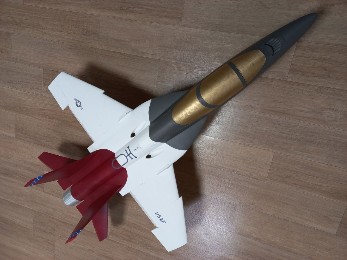 3D Printed R/C T-7A Red Hawk 6S 70mm EDF | 3D models download ...