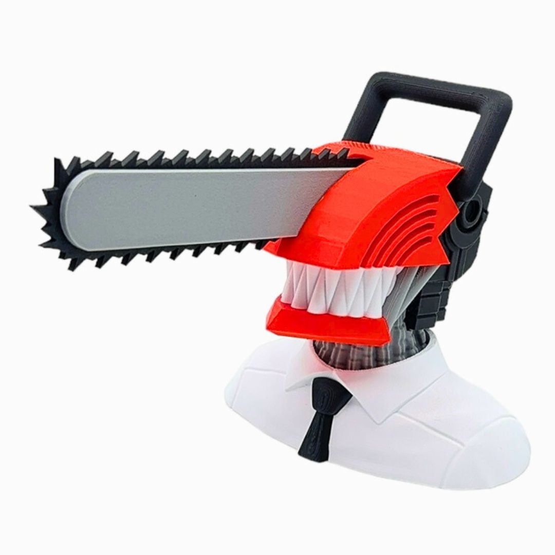 CHAINSAW MAN - BY COLORS | 3D models download | Creality Cloud