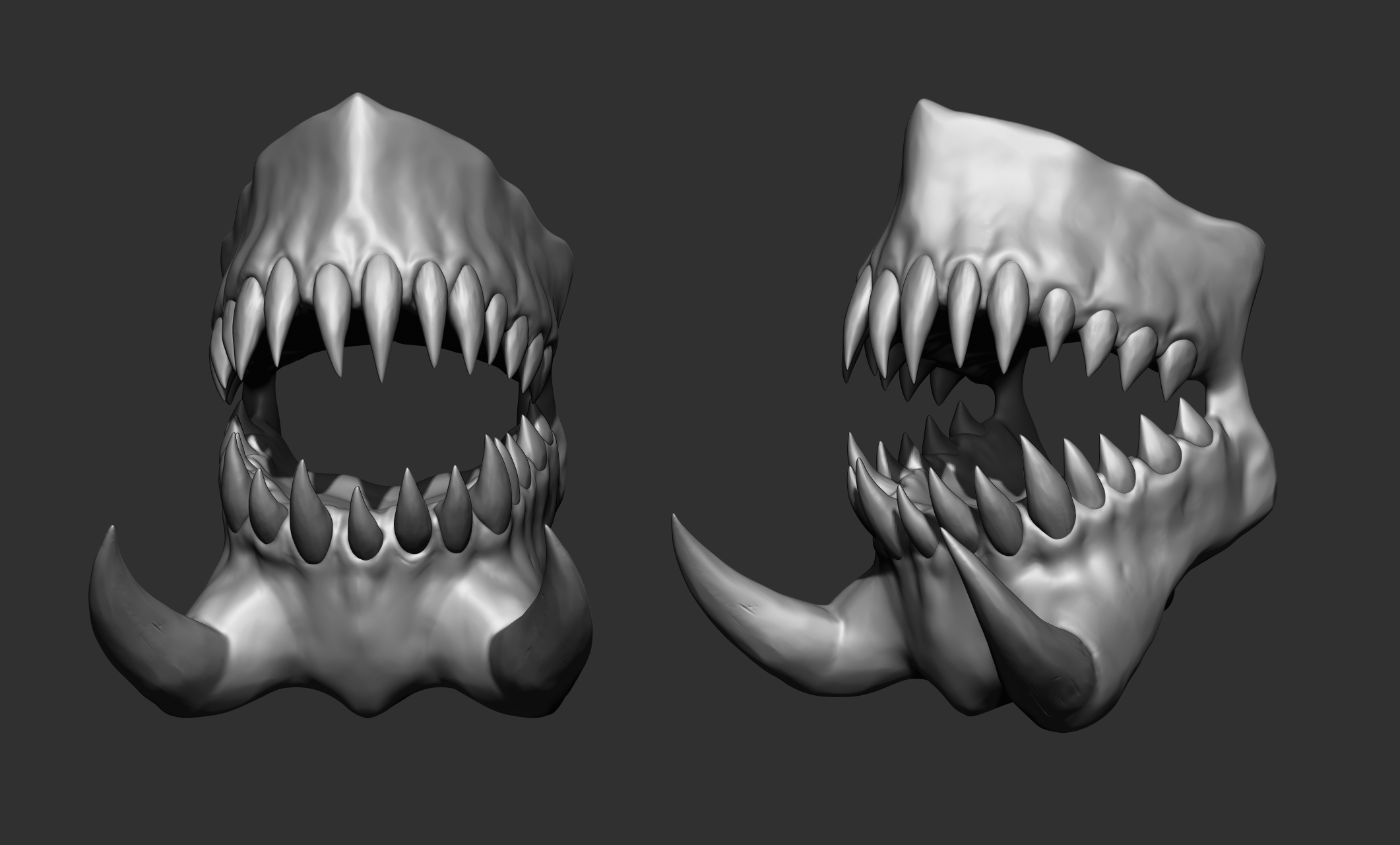 6 Creature Monster Jaws | 3D models download | Creality Cloud