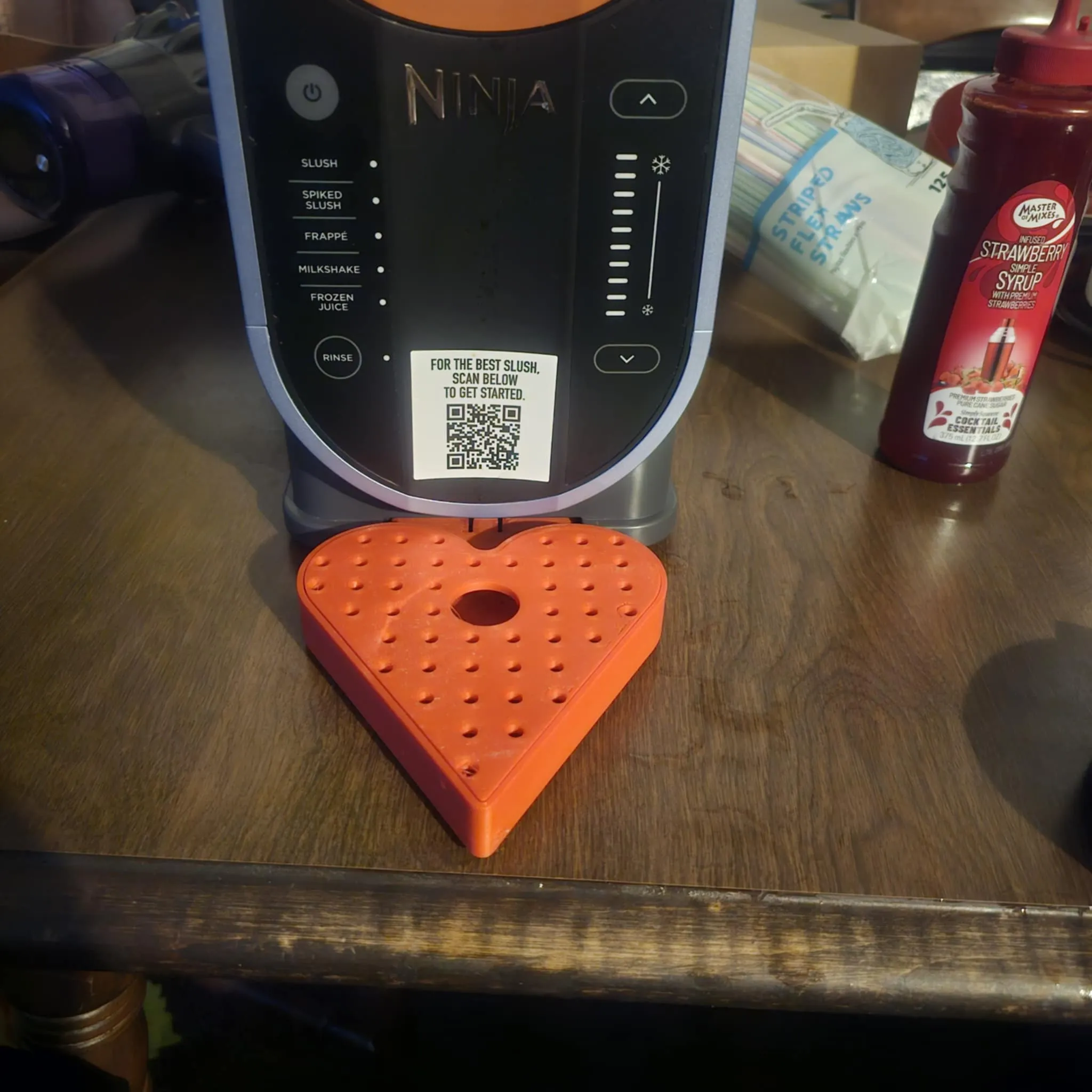 Home Appliance Accessories STL Download - Heart Ninja Drip Trayby jay606