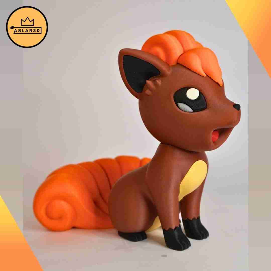 Pokemon Vulpix | 3D models download | Creality Cloud