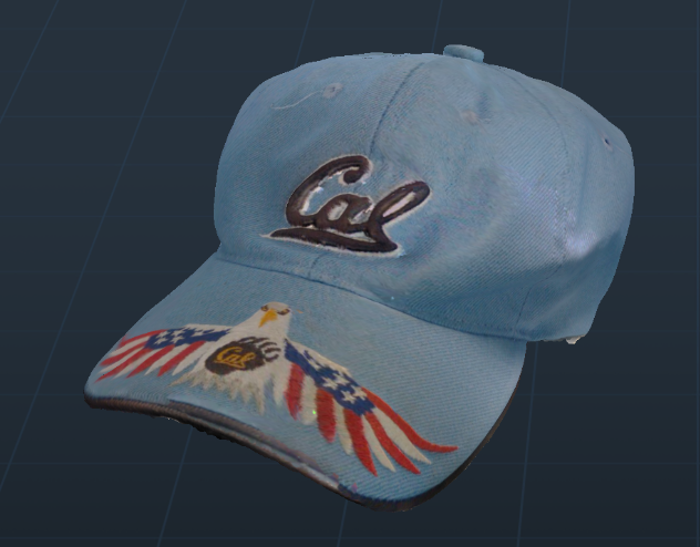 Cal basketball cap | 3D models download | Creality Cloud