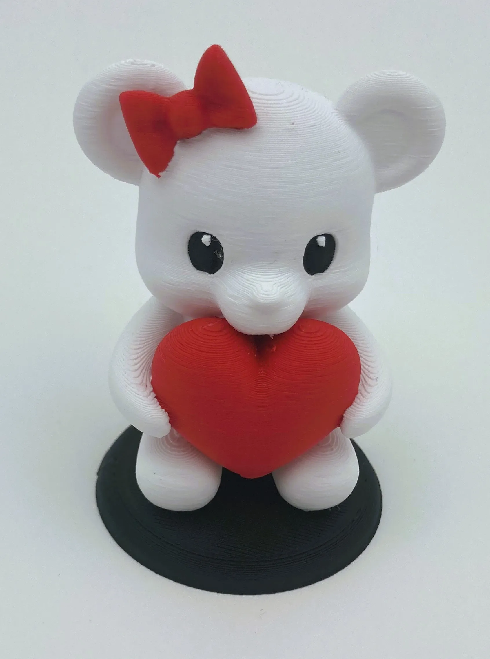 3D Printer Files | 3MF File | Osita enamorada / Bear in love | Creality Cloud