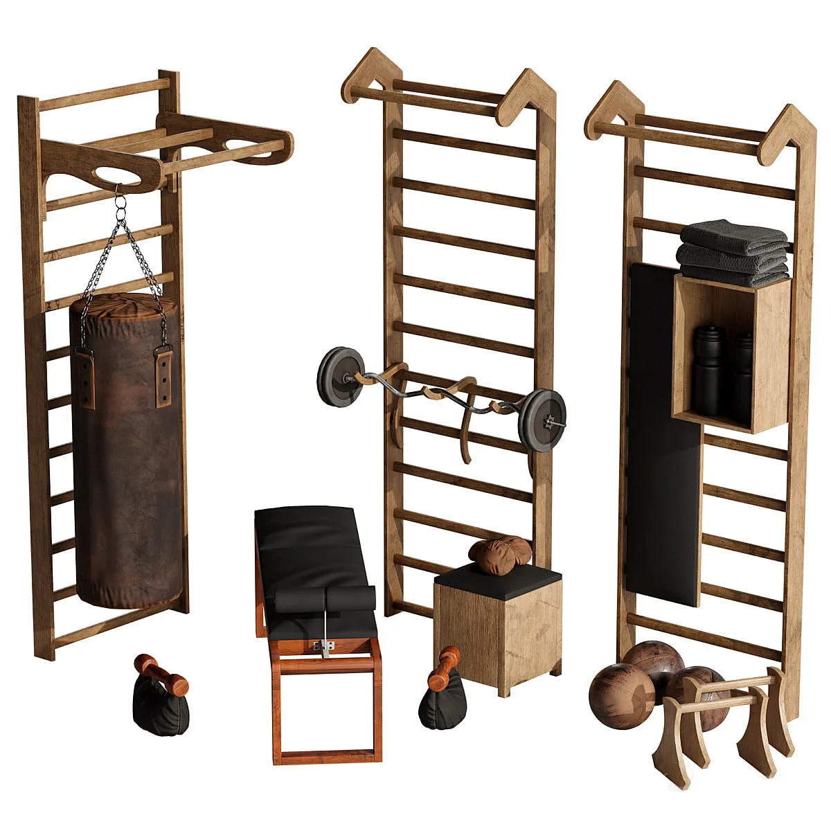 Sports & Exercise Equipment STL Download - Sport\Boxing equipmentby Davron