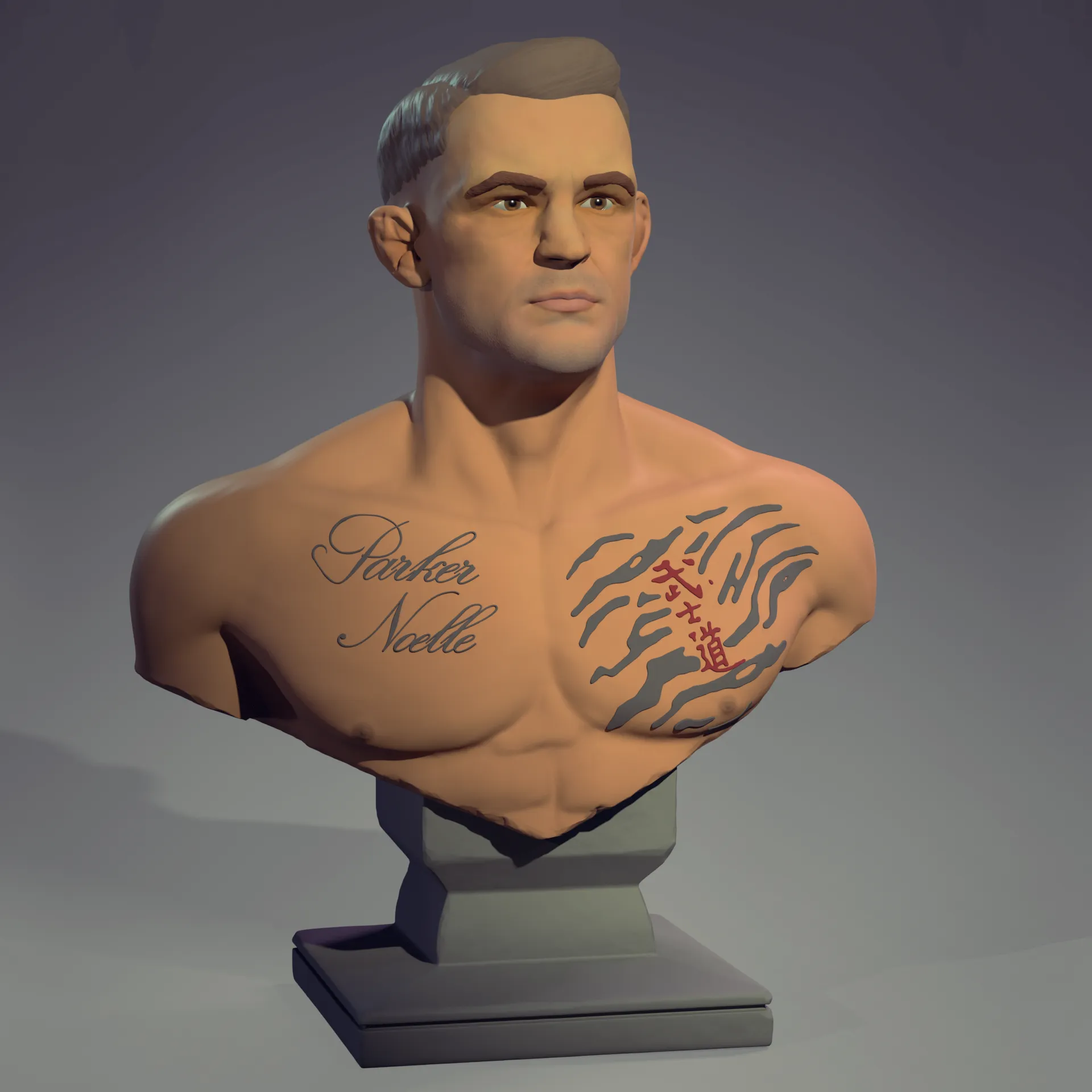 DUSTIN THE DIAMOND POIRIER | 3D models download | Creality Cloud