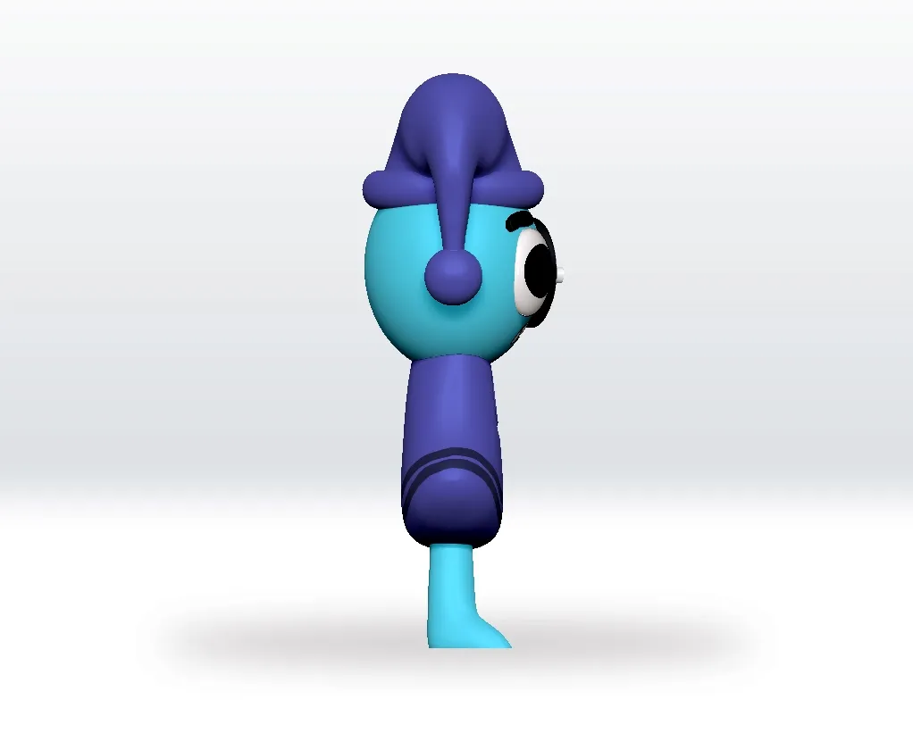 Characters & Creatures STL Download - Astro STL Dandy's World 3D STL ...