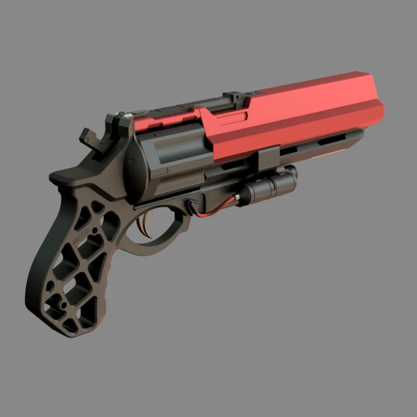 Toys & Games STL Descarga - Custom Eyasluna Hand Cannon – Destiny 2 ...