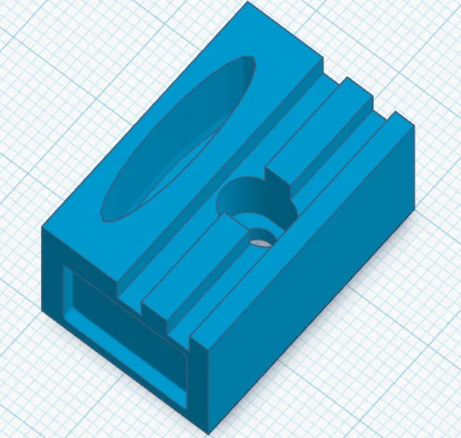 3D Printer Files | 3MF File | Glassdoor stopper | Creality Cloud