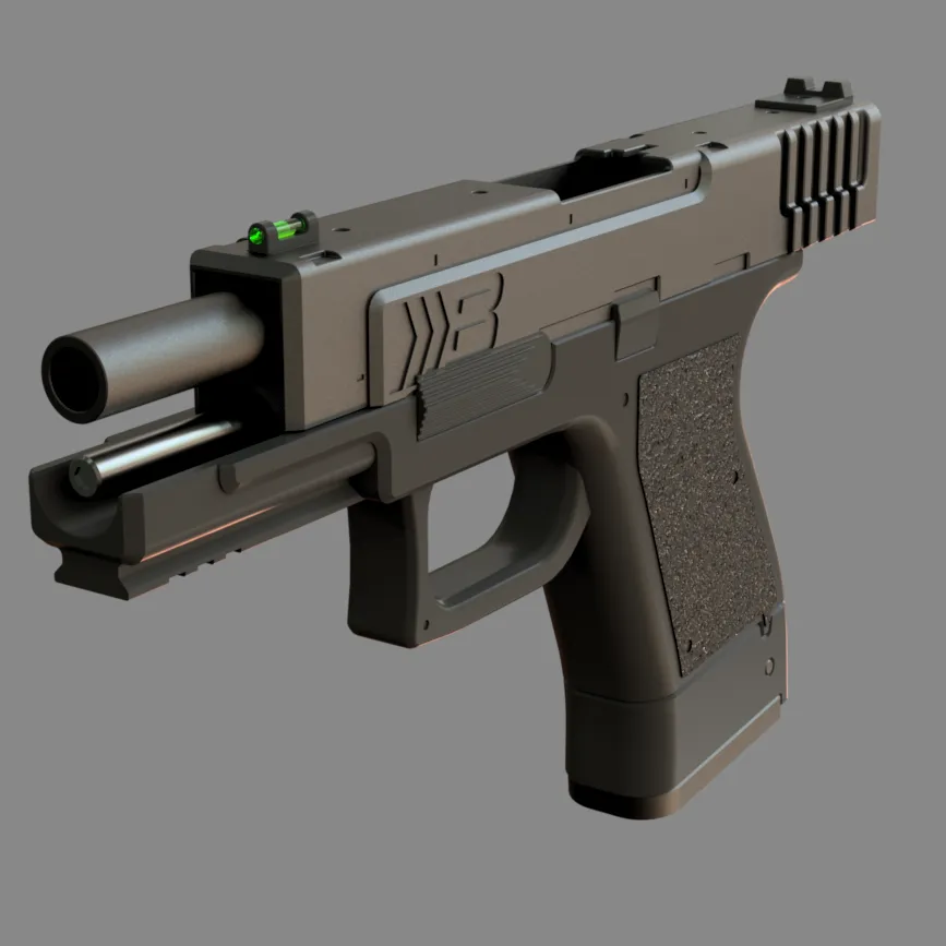 Kendall 44 | Call of Duty: Infinite Warfare | Download de modelos 3D ...