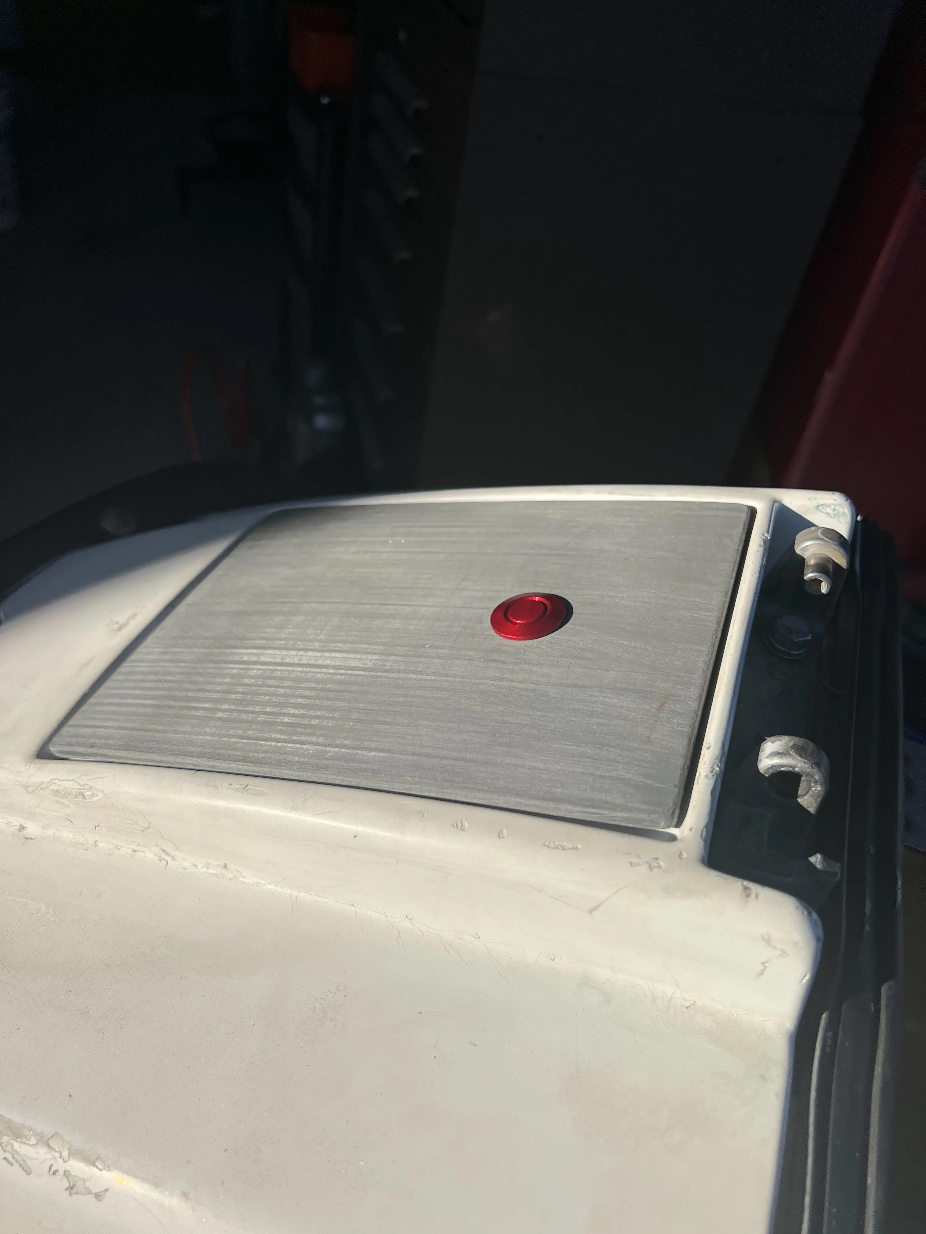 Tools & Spare Parts STL Download - Kawasaki X2 Fuel Doorby Bryce Dean