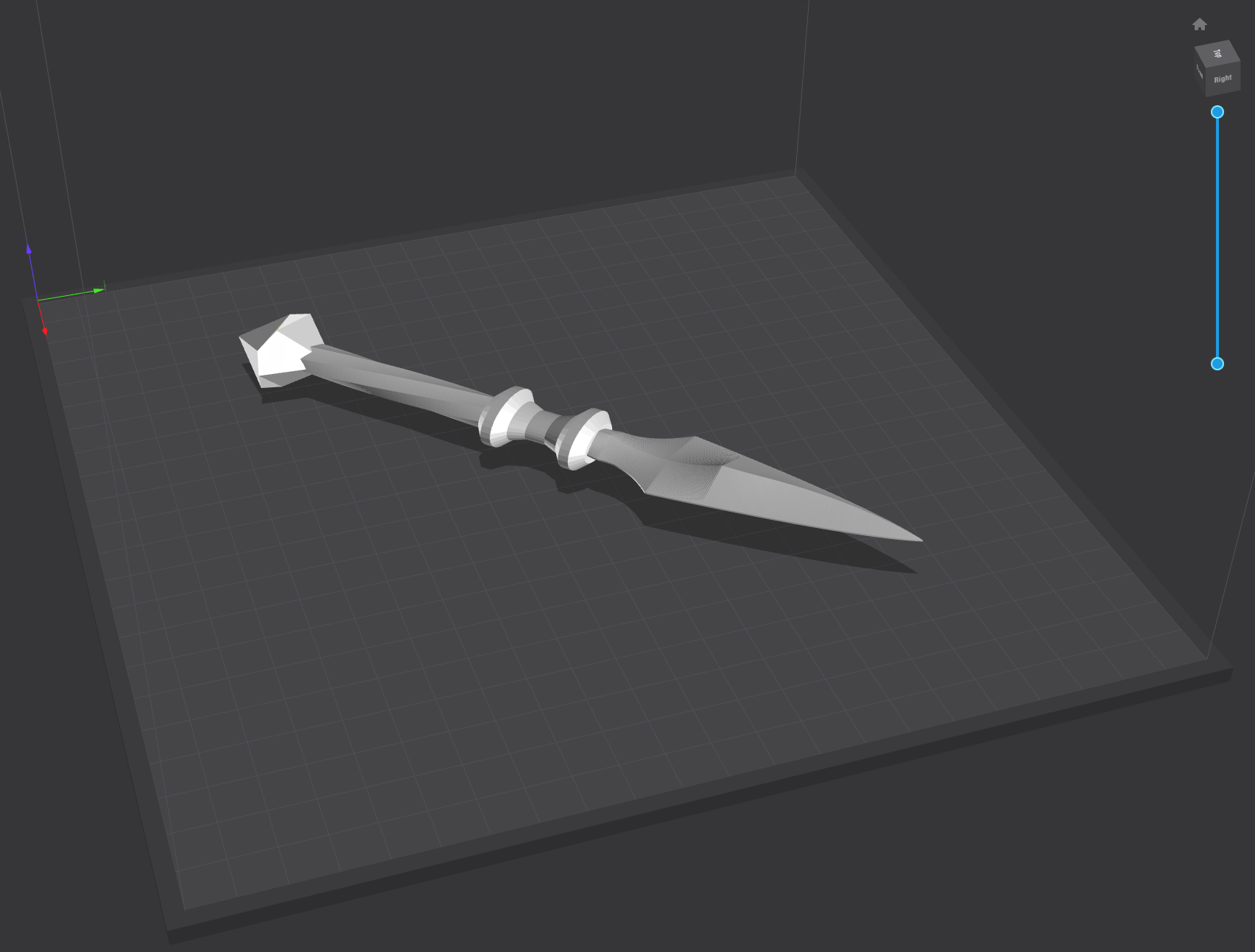Fantasy Inspired Dagger' | 3D models download | Creality Cloud