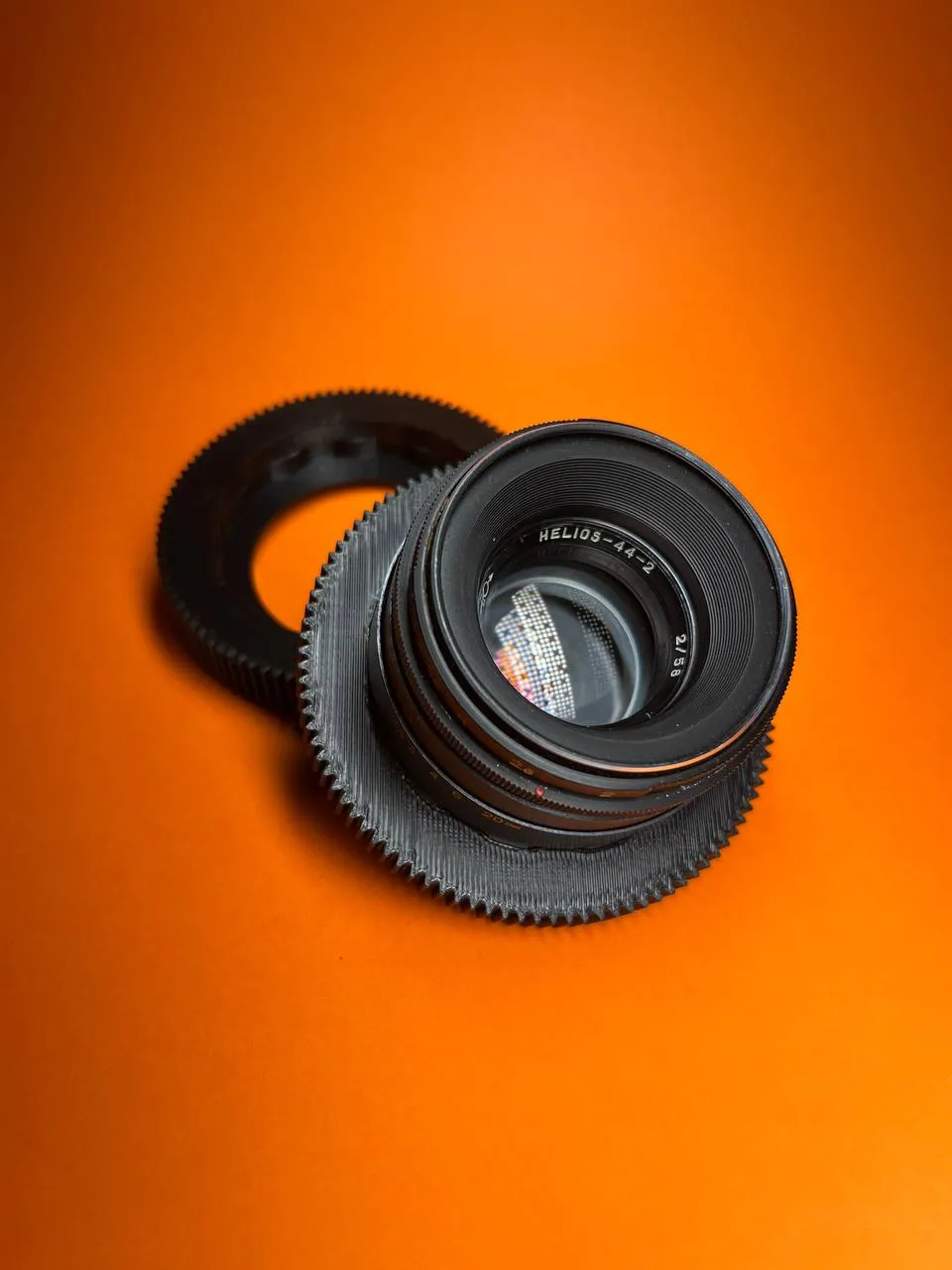 Tools & Spare Parts STL Download - Follow Focus Ring Helios 44-2by Cimachaviec Aleh