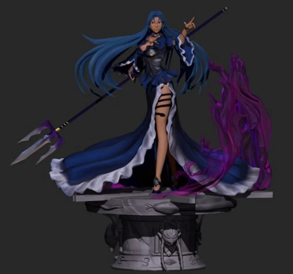 Characters & Creatures STL Download - PANDORA E CERBERUS - SAINT ...