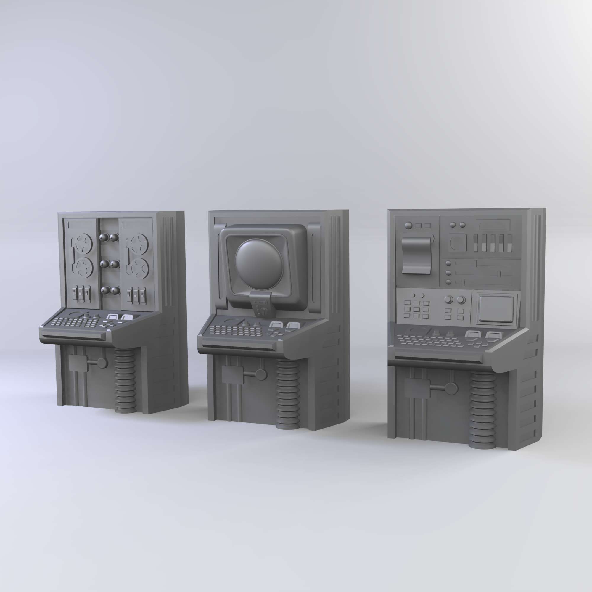 Scientists Best Pal Computer | 3D models download | Creality Cloud