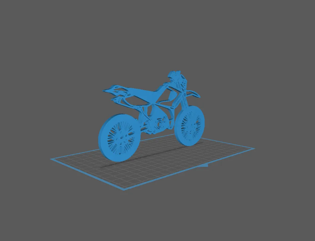 Yamaha - DT 125 | 3D models download | Creality Cloud