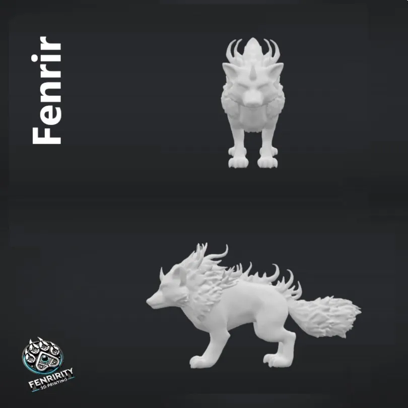 Fenrir | 3D models download | Creality Cloud