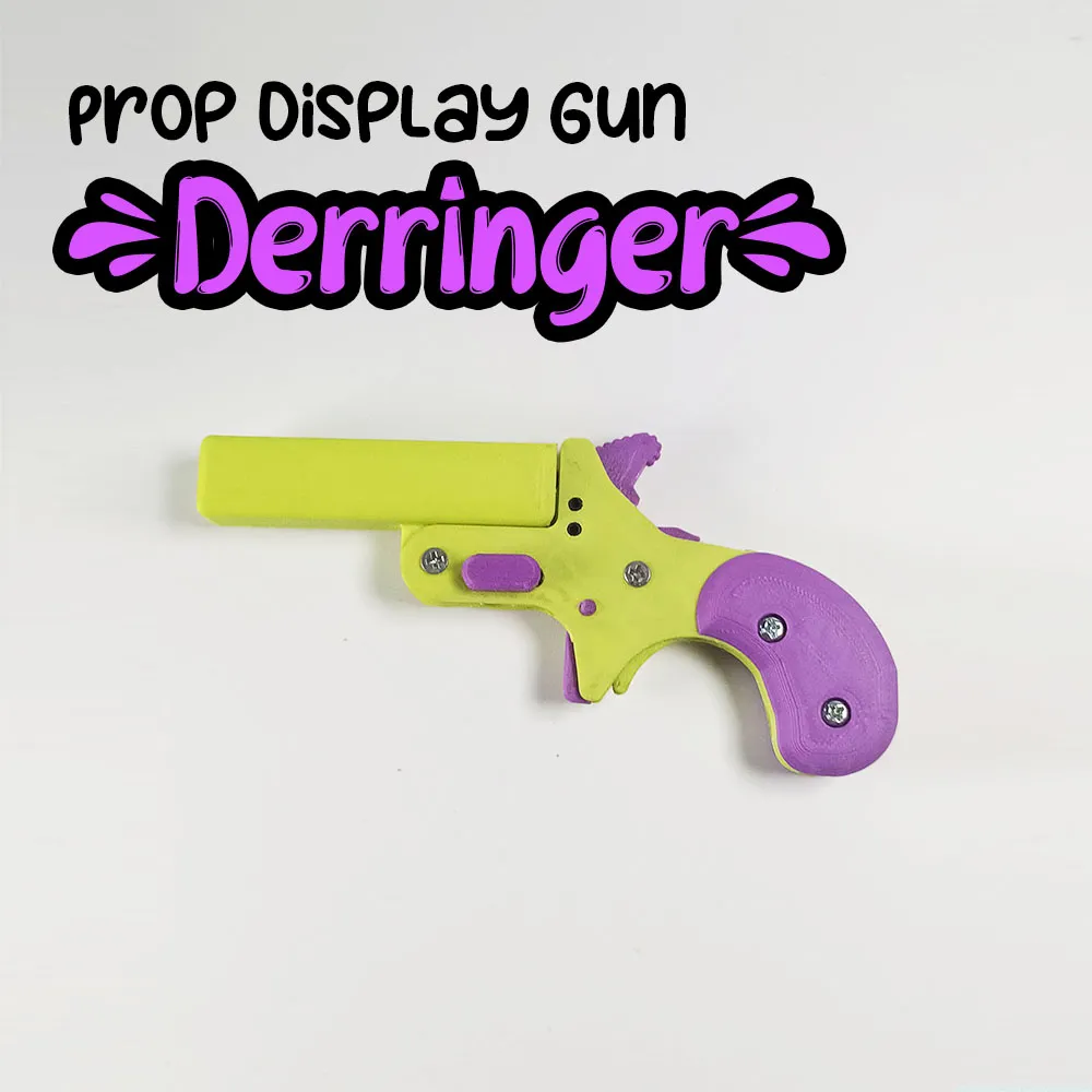 Educational Assembling Toy Gun - Lifecard (Props only) | 3D models ...