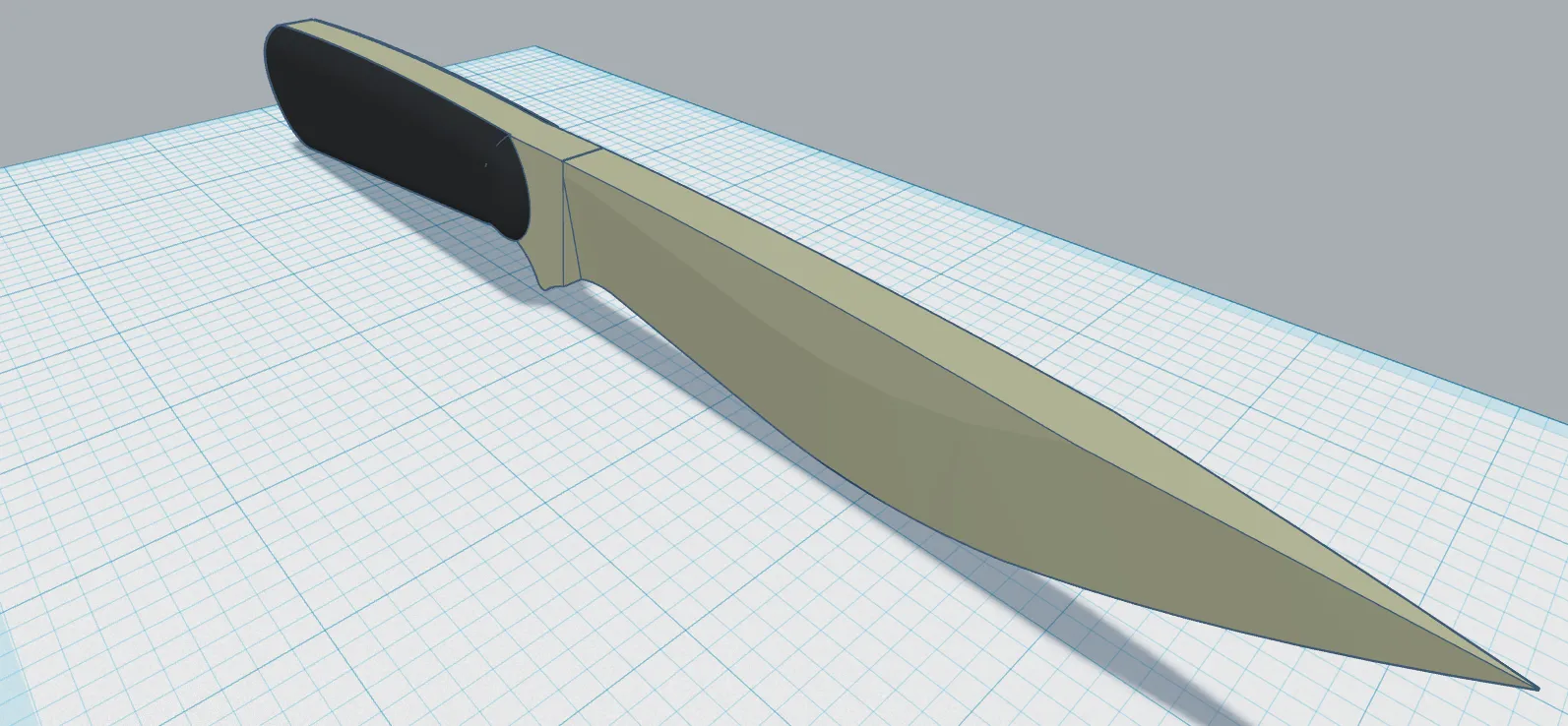 Free Tools & Spare Parts STL Download - BK Knife 7by Cyberbeast
