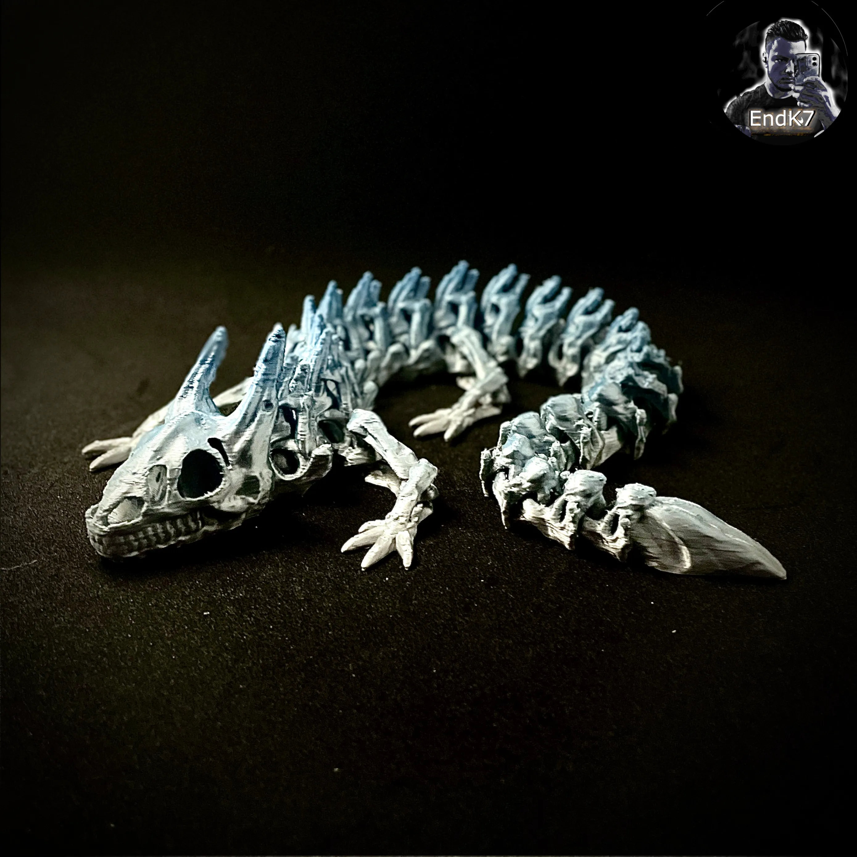 Other STL Download - Skeleton Dragon - Articulated - Print in Place ...