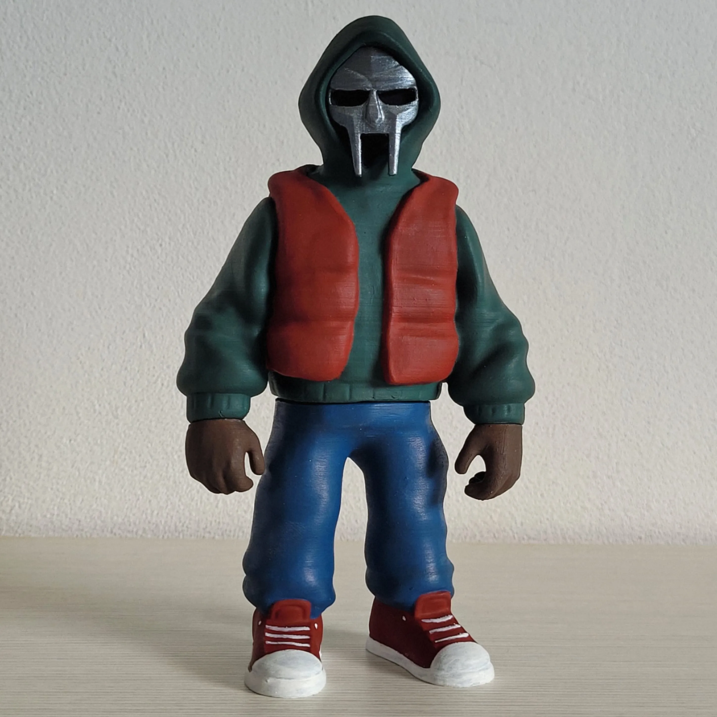 Characters & Creatures STL Download - MFDOOM VYNIL STYLE FIGURE ART ...