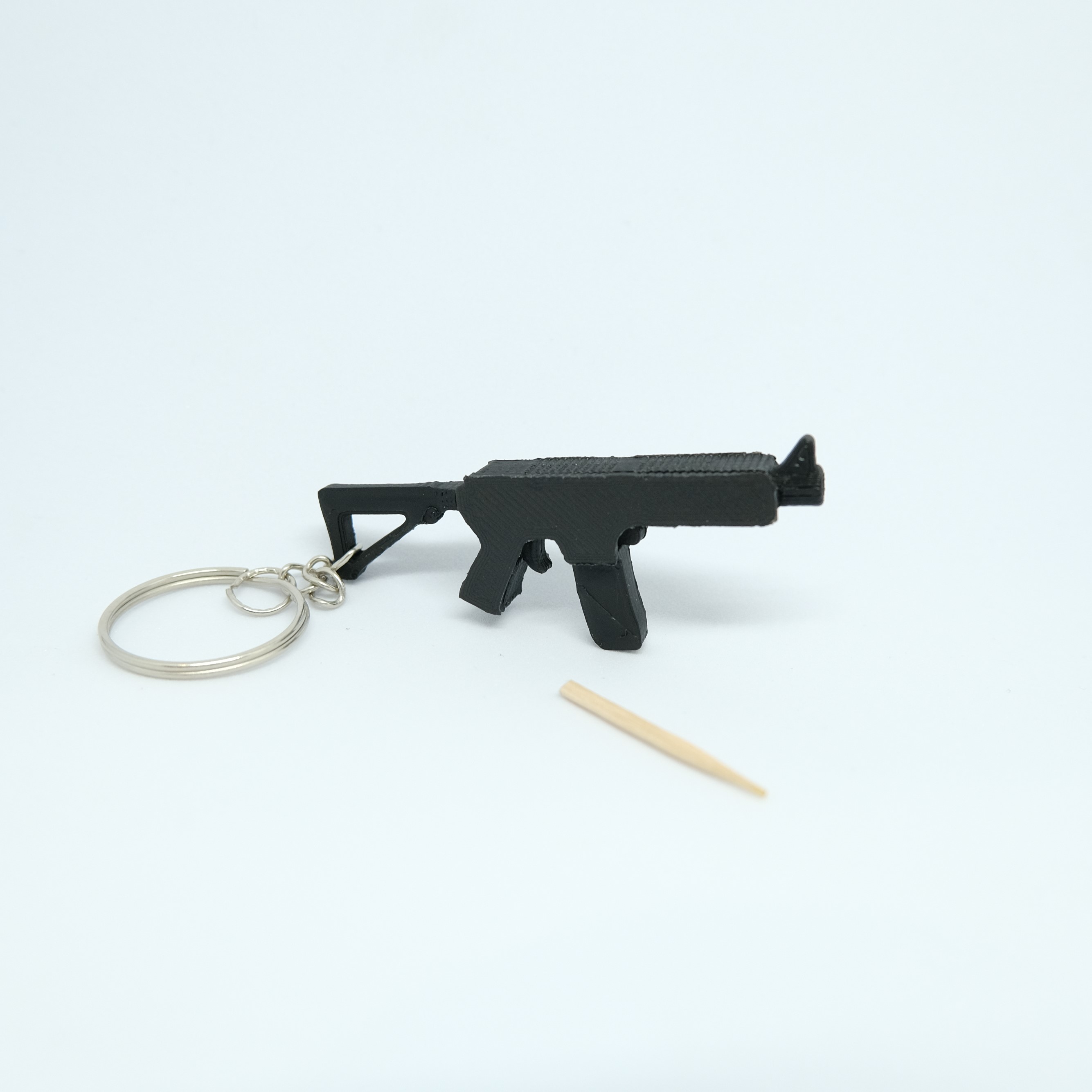 Tootpick Rifle | AR-15 Blaster | Keychain Rifle | 3D模型下载 | 创想云