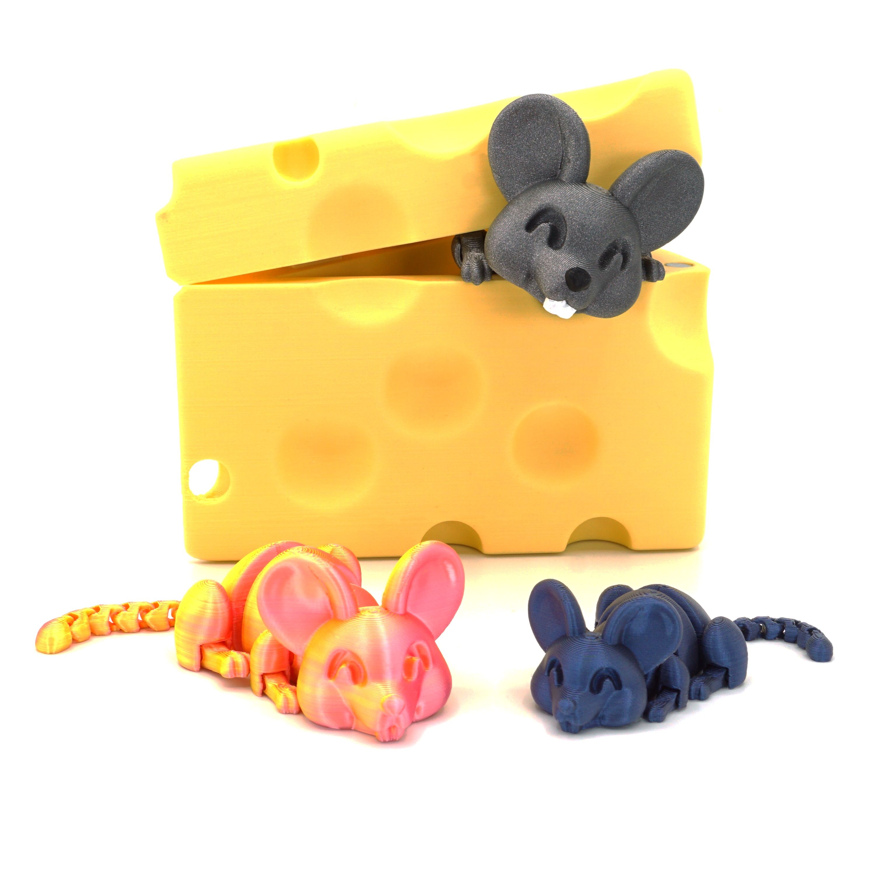Cheese Boxed Mouse | 3D models download | Creality Cloud