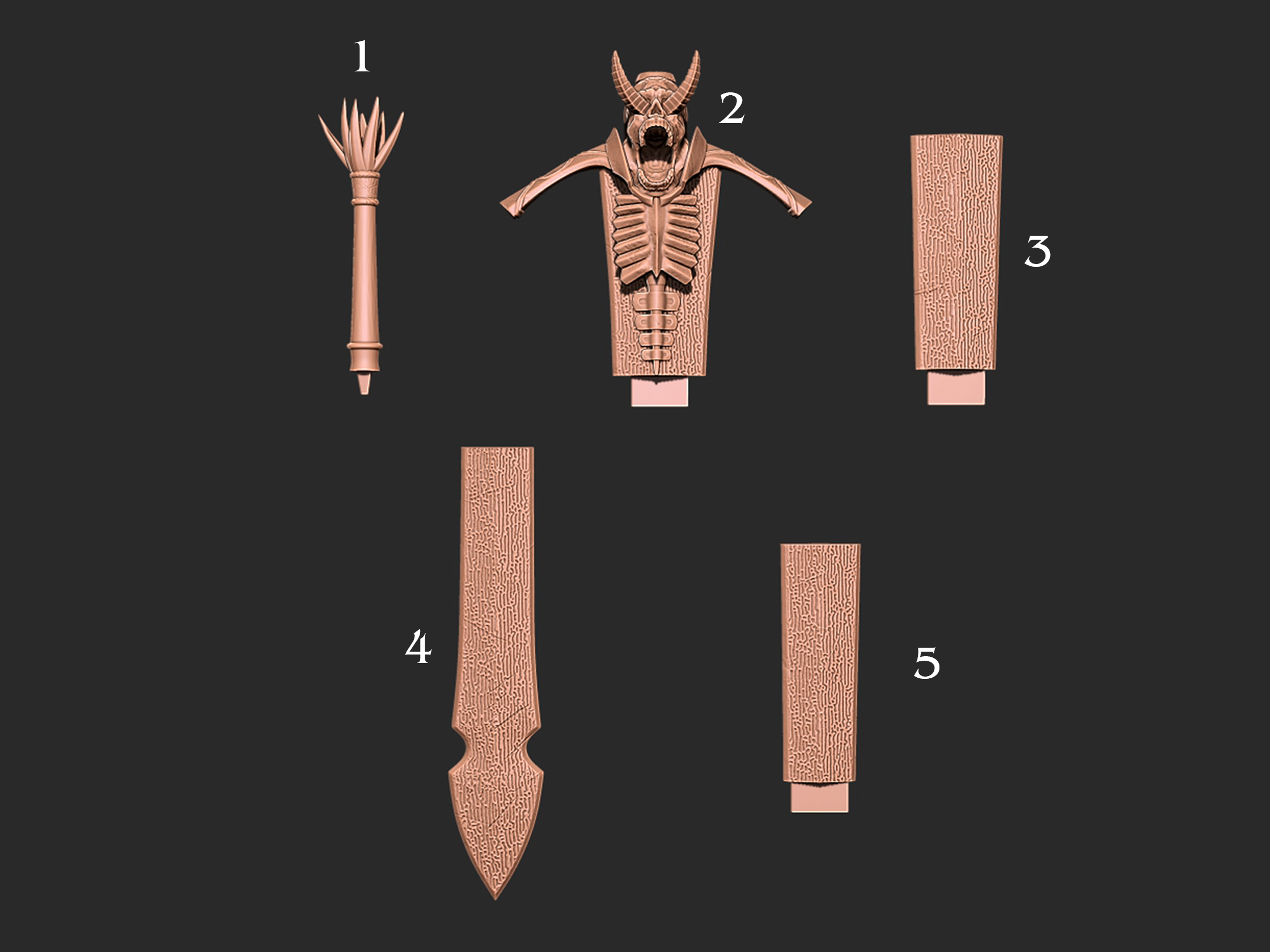 Rebellion Sword Devil May Cry 3D print model | 3D models download ...