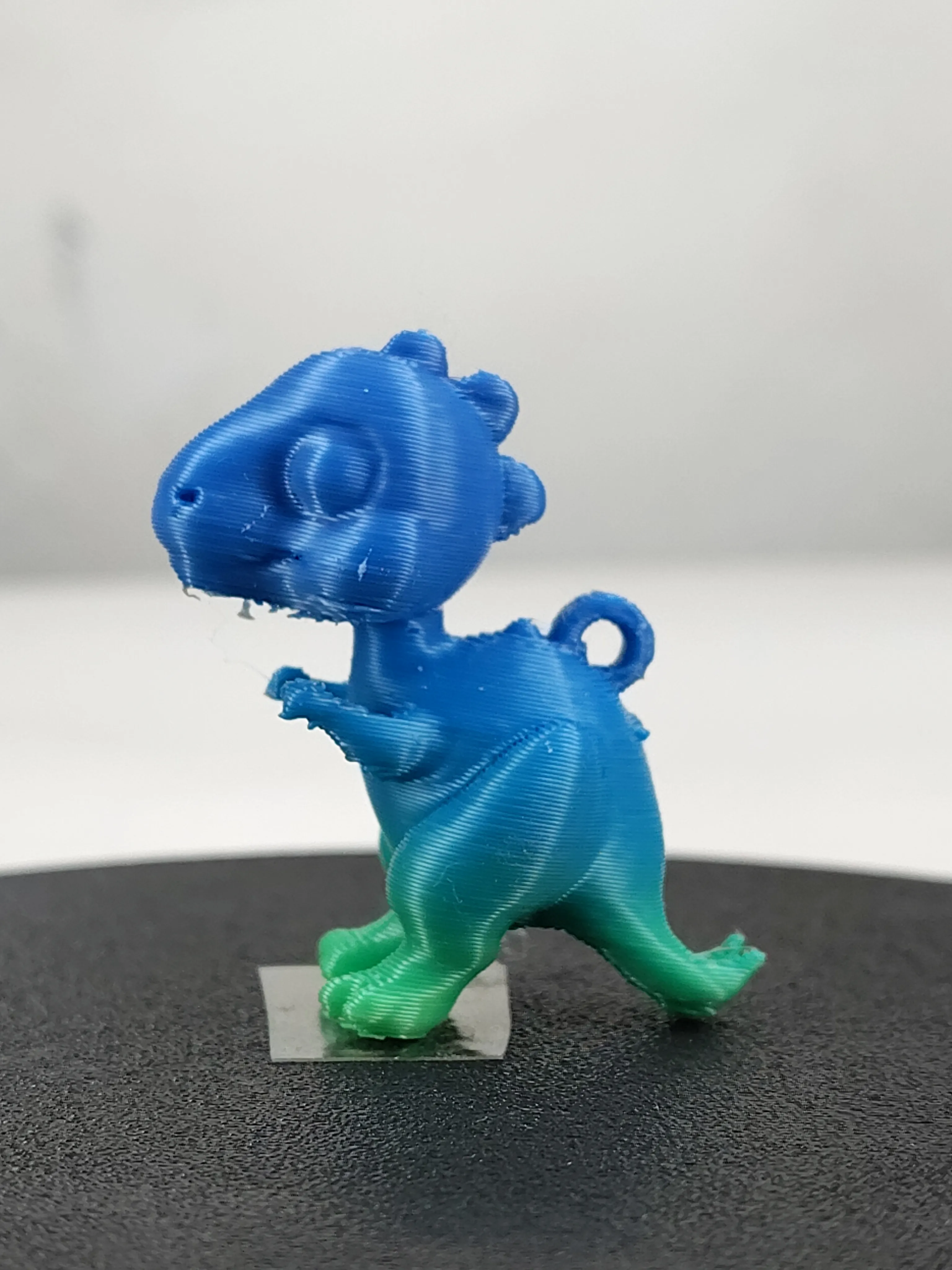 3D Printer Files | 3MF File | Cute dinosaur Keychain | Creality Cloud