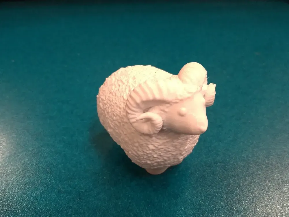 Little prince ram | 3D models download | Creality Cloud