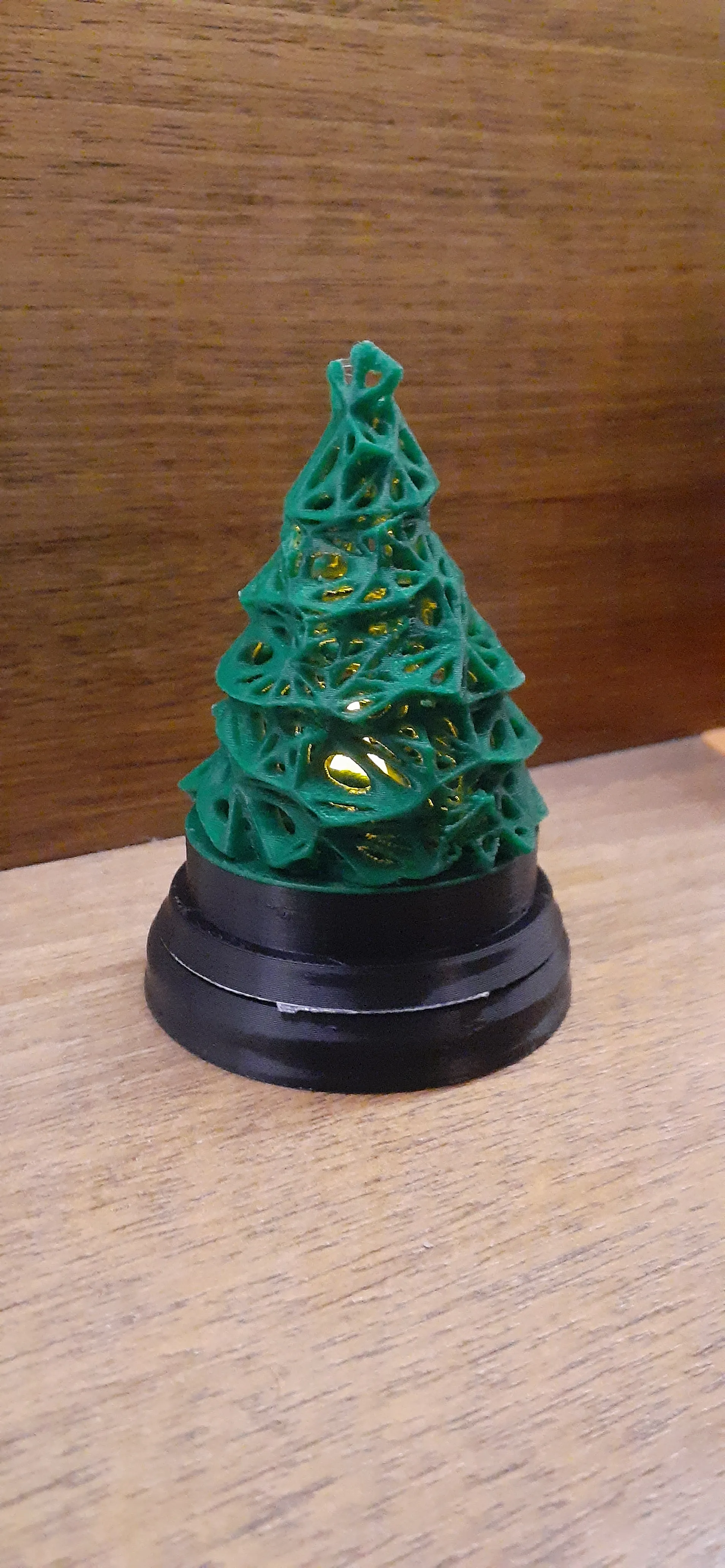 Lighting & Lamps STL Download - Christmas Tree Lampby Prototype v1-1