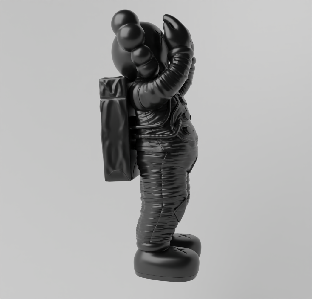 Kaws Holiday Space Art Toy Fan Art | 3D models download | Creality Cloud