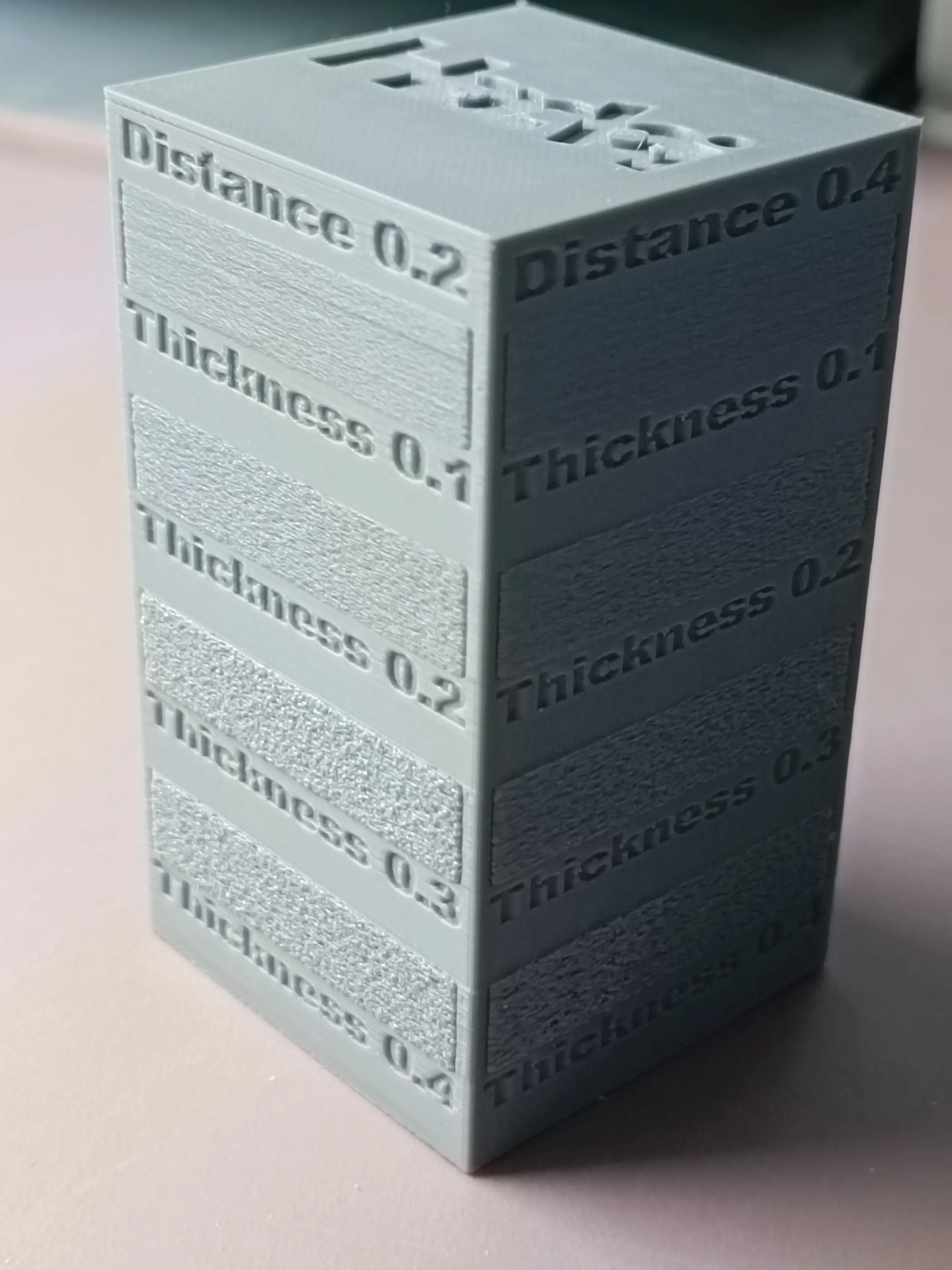 Test Models STL Download - FUZZY SKIN TOWERby HACKI_LAB