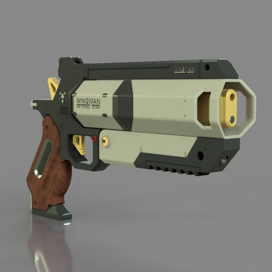 Legendary Wingman - Apex Legends 3D Printable Model | تحميل نماذج ...