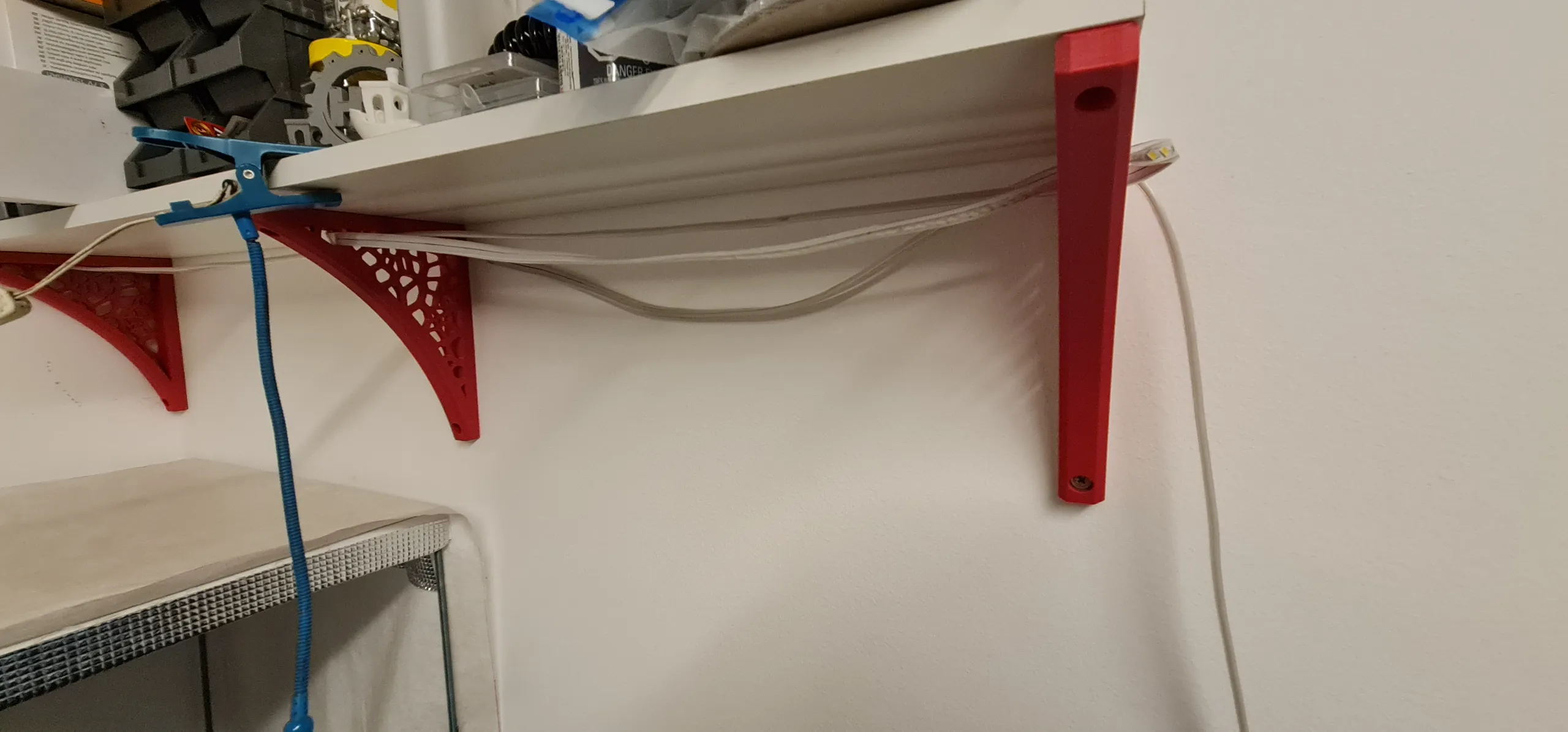 Very cool support for shelf and easy to print | Creality Cloud