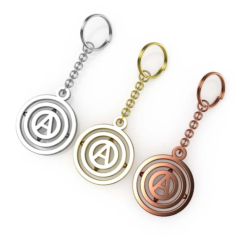 Jewelry & Accessories STL Download - AC-KEY-CHAIN-059by AYUSH CRATION