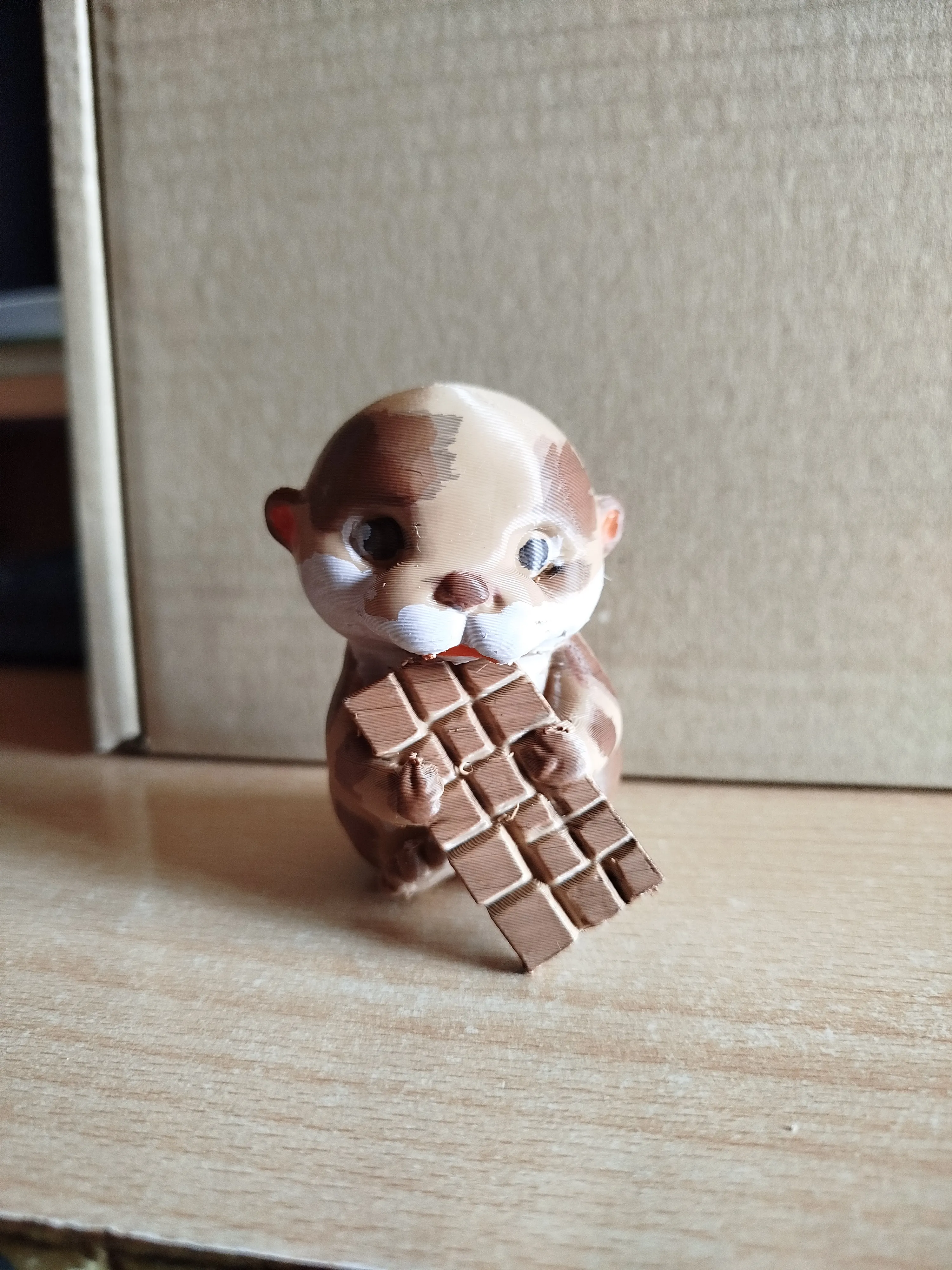 3D Printer Files | 3MF File | Otter in Chocolade | Creality Cloud