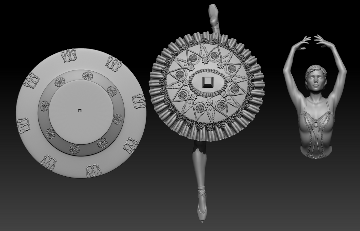 Ballerina | 3D models download | Creality Cloud